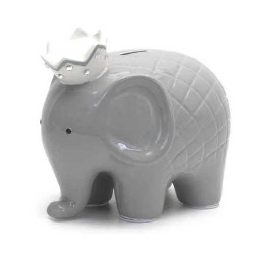 Gray Elephant Bank - KinderSuite