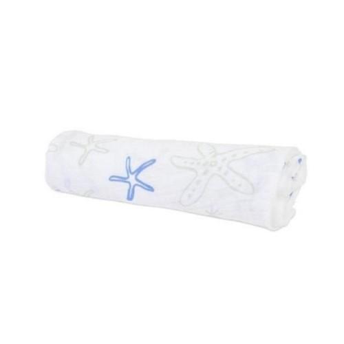 Starfish Swaddle Blanket - KinderSuite